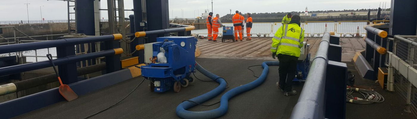 Steam Packet Company, Douglas - Advanced Flooring Systems